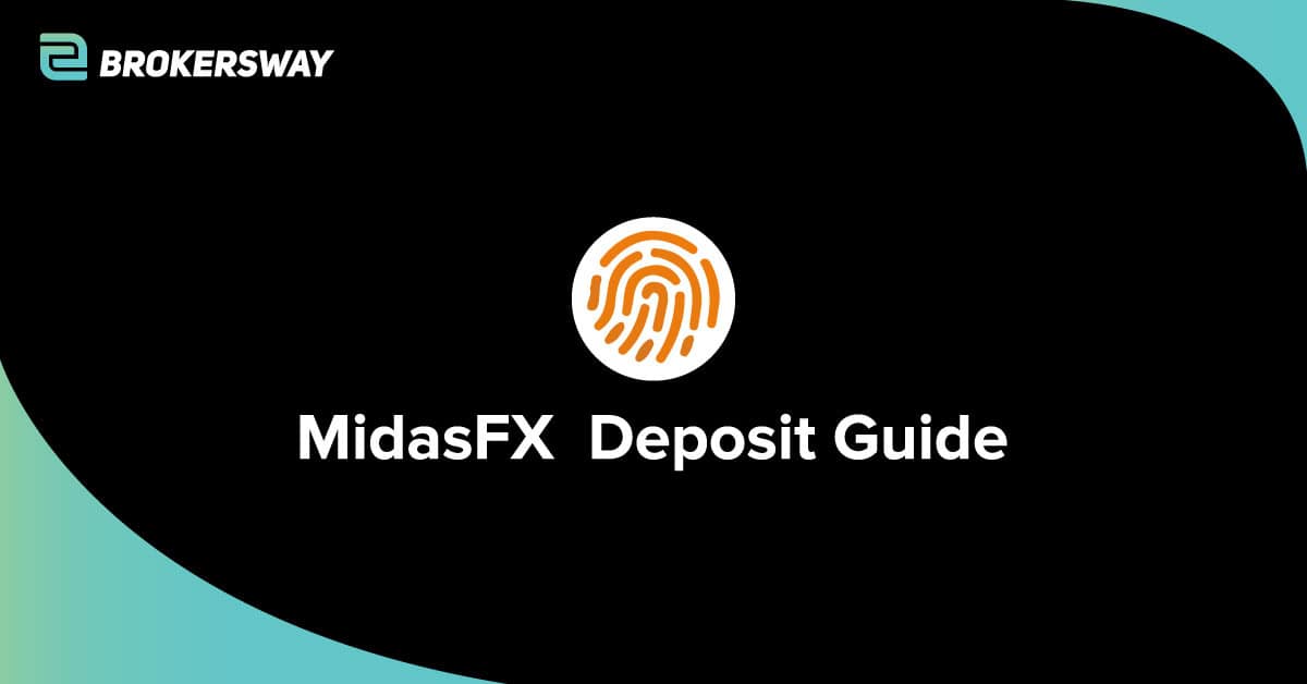 MidasFX deposit - Brokersway
