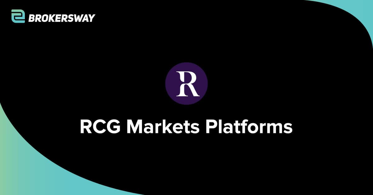 RCG Markets Trading Platforms Reviewed 2025 : MT4, MT5 - Brokersway